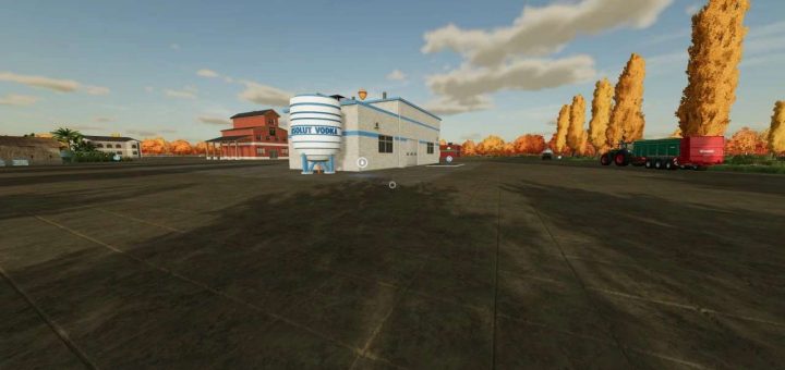 Felsbrunn Castle v1.0 FS22 - Farming Simulator 22 Mod | FS22 mod