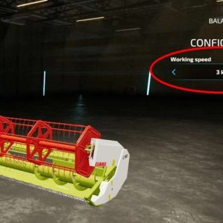 Adjust Working Speed v2.0 FS22 Mod | Farming Simulator 22 Mod