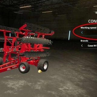 Adjust Working Speed v2.0 FS22 Mod | Farming Simulator 22 Mod