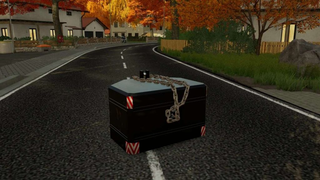 AGRI Weight v1.0 FS22 Mod | Farming Simulator 22 Mod