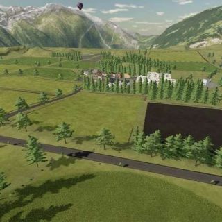 Alpenland Map v3.0 FS22 Mod | Farming Simulator 22 Mod