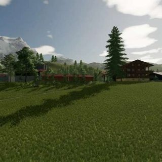 Alpenland Map v3.0 FS22 Mod | Farming Simulator 22 Mod