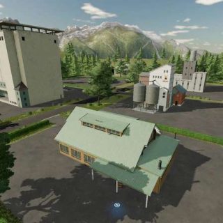 Alpenland Map v3.0 FS22 Mod | Farming Simulator 22 Mod