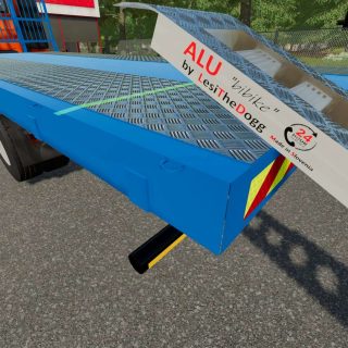 ALU Ramps v1.0 FS22 Mod | Farming Simulator 22 Mod