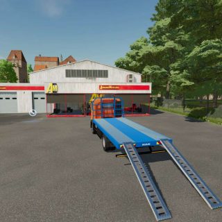 ALU Ramps v1.0 FS22 Mod | Farming Simulator 22 Mod