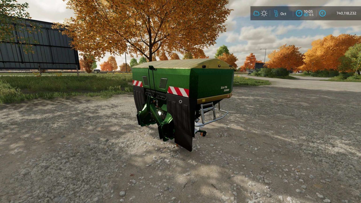 Amazon zats3200 Holzwurm v1.0 FS22 Mod | Farming Simulator 22 Mod