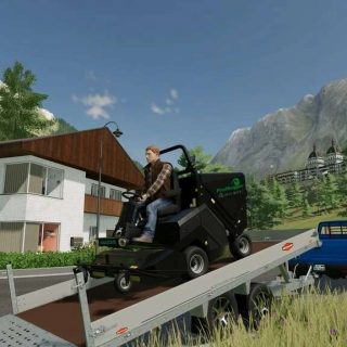 Amazone Profihopper v1.0 FS22 Mod | Farming Simulator 22 Mod