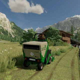 Amazone Profihopper v1.0 FS22 Mod | Farming Simulator 22 Mod