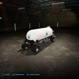 Anhydrous / Propane Transport Trailers v1.0 FS22 Mod | Farming ...