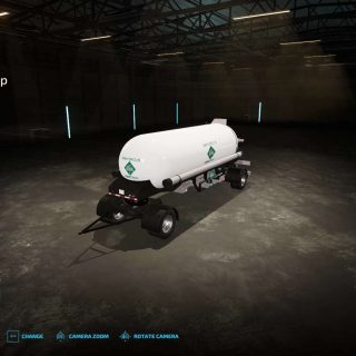 Anhydrous / Propane Transport Trailers v1.0 FS22 Mod | Farming ...