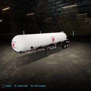 Anhydrous / Propane Transport Trailers v1.0 FS22 Mod | Farming ...