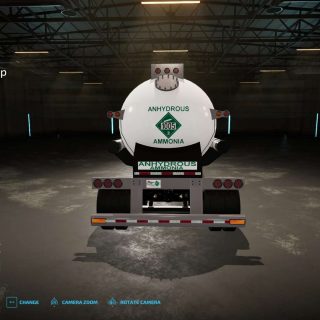Anhydrous / Propane Transport Trailers v1.0 FS22 Mod | Farming ...