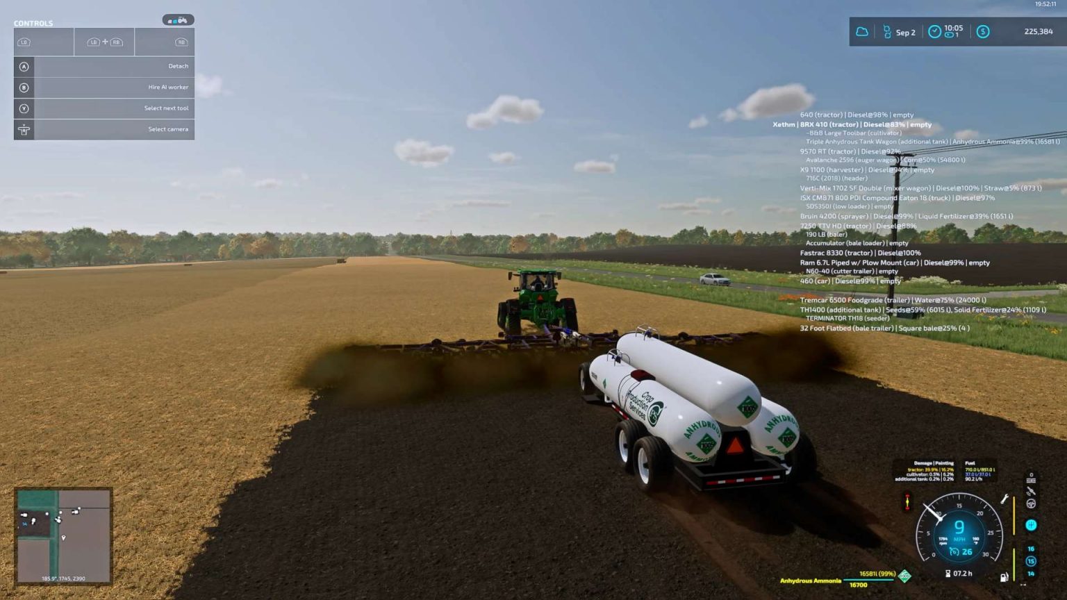 Anhydrous Tank Pack v1.0 FS22 Mod | Farming Simulator 22 Mod