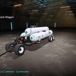 Anhydrous Tank Pack v1.0 FS22 Mod | Farming Simulator 22 Mod