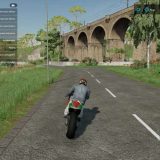 Aprilia RS-GP Barracuda v1.0 FS22 Mod | Farming Simulator 22 Mod