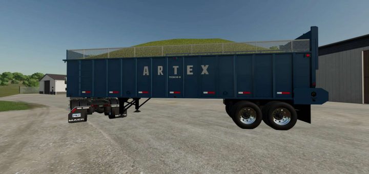 Australian Trailers v1.1 FS22 - Farming Simulator 22 Mod | FS22 mod