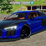 Audi R8 Alpil RSR V1.0 FS22 Mod | Farming Simulator 22 Mod