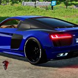 Audi R8 Alpil RSR V1.0 FS22 Mod | Farming Simulator 22 Mod