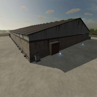 Bale Storage With Shredder v1.0 FS22 Mod | Farming Simulator 22 Mod