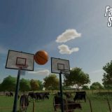 BASKETBALL SET v1.0 FS22 Mod | Farming Simulator 22 Mod