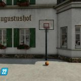 BASKETBALL SET v1.0 FS22 Mod | Farming Simulator 22 Mod