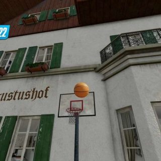 BASKETBALL SET v1.0 FS22 Mod | Farming Simulator 22 Mod