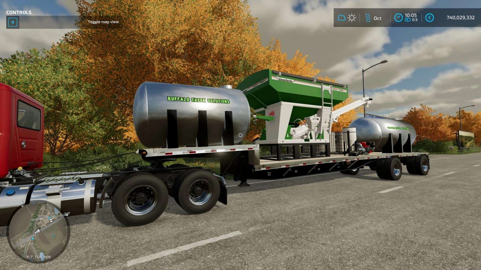 BCM Tender Trailer v1.0.1 FS22 Mod | Farming Simulator 22 Mod