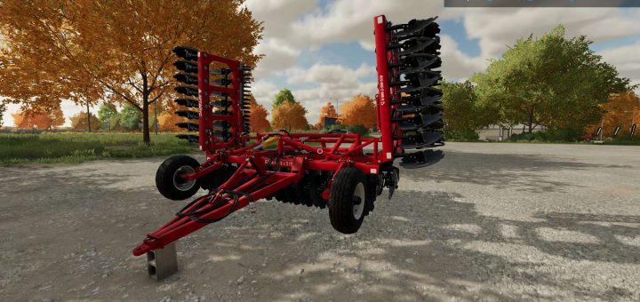 John Deere 455 3 Section Box Drill v1.0 FS22 - Farming Simulator 22 Mod ...