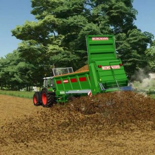 Bergmann TSW 6240W v1.0 FS22 Mod | Farming Simulator 22 Mod