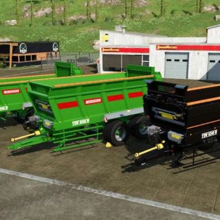 Bergmann TSW 6240W v1.0 FS22 Mod | Farming Simulator 22 Mod
