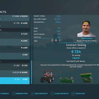 Better Contracts v1.2.0.2 FS22 Mod | Farming Simulator 22 Mod