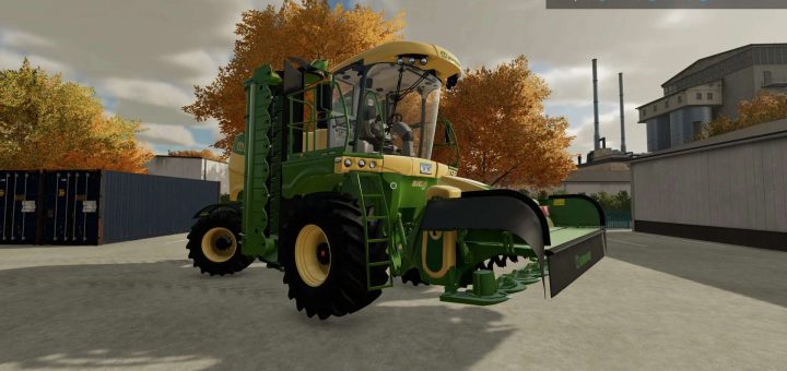 Corn Straw v1.0 FS22 - Farming Simulator 22 Mod | FS22 mod
