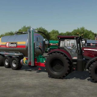 Bossini B280 v1.0 FS22 Mod | Farming Simulator 22 Mod
