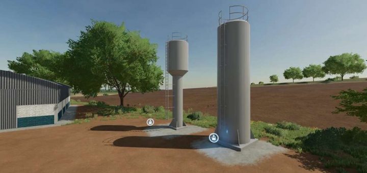 Tomato storage v1.0 FS22 - Farming Simulator 22 Mod | FS22 mod