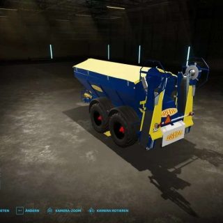 Bredal K250-500 v1.0 FS22 Mod | Farming Simulator 22 Mod