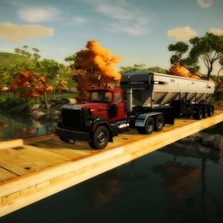 Bridge Pack v1.0 FS22 Mod | Farming Simulator 22 Mod