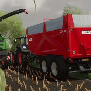 Cargo XK18 v1.0 FS22 Mod | Farming Simulator 22 Mod