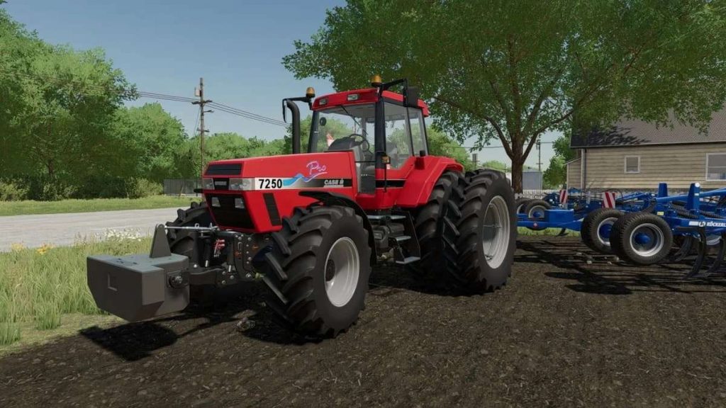 Case IH 7200 Series v1.0 FS22 Mod | Farming Simulator 22 Mod