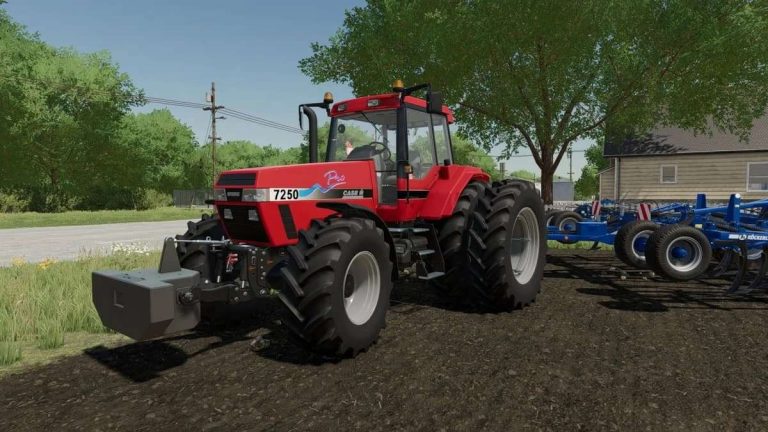 Case IH 7200 Series v1.0 FS22 Mod | Farming Simulator 22 Mod