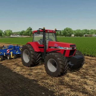Case IH 7200 Series v1.0 FS22 Mod | Farming Simulator 22 Mod
