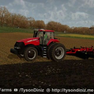 Case IH 870 Ecolo-Tiger 9 Shank Disk Ripper v1.0 FS22 Mod | Farming ...