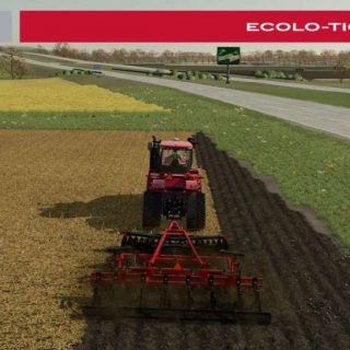 Case IH 870 Ecolo-Tiger 9 Shank Disk Ripper v1.0 FS22 Mod | Farming ...
