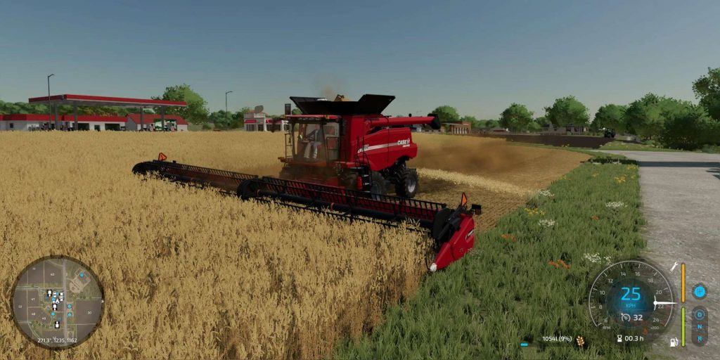 CASE IH CUTTER 25KM/H v3.0 FS22 Mod | Farming Simulator 22 Mod