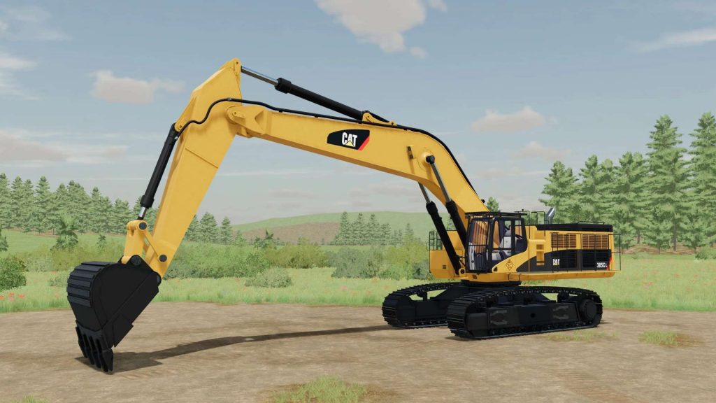 CAT 385C v1.0 FS22 Mod | Farming Simulator 22 Mod