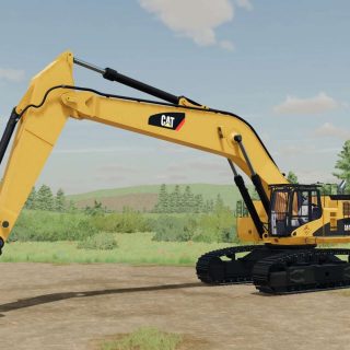 CAT 385C v1.0 FS22 Mod | Farming Simulator 22 Mod