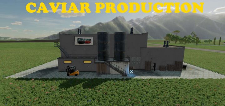 Pig Food Production v1.0 FS22 - Farming Simulator 22 Mod | FS22 mod