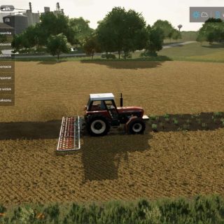 Chain Harrow v1.0 FS22 Mod | Farming Simulator 22 Mod