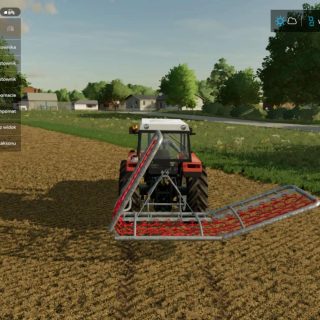 Chain Harrow v1.0 FS22 Mod | Farming Simulator 22 Mod