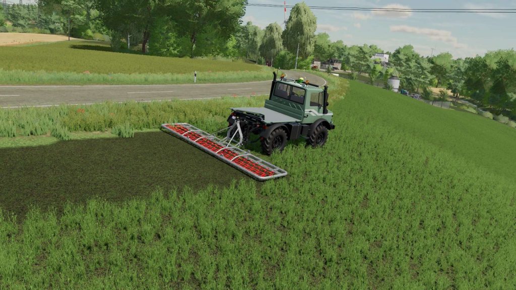 Chain Harrow v1.0.1 FS22 Mod | Farming Simulator 22 Mod