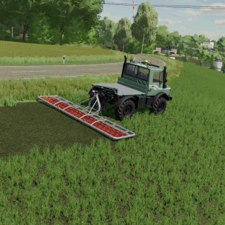 Chain Harrow v1.0.1 FS22 Mod | Farming Simulator 22 Mod